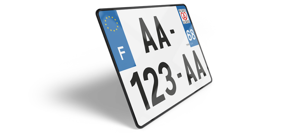Votre plaque immatriculation Auto/Moto en ligne en moins de 2 minutes