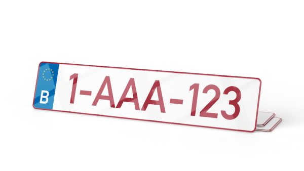 Plaques immatriculation homologuées et personnalisées en ligne