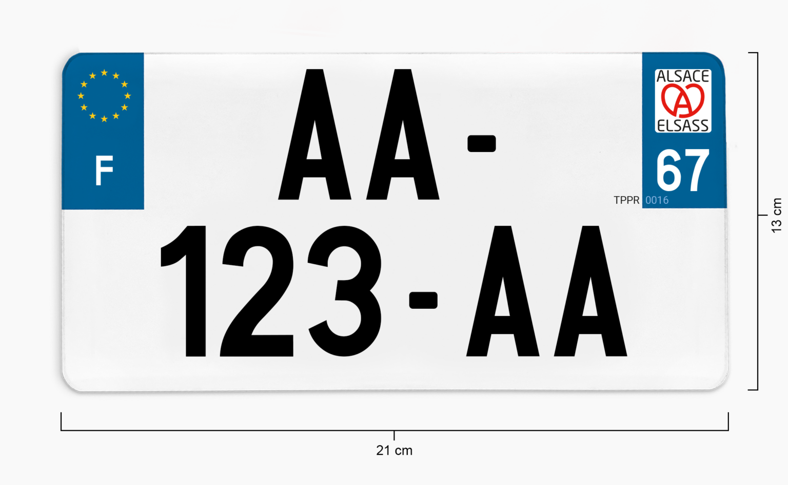Dimensions des plaques d’immatriculation moto : tout savoir