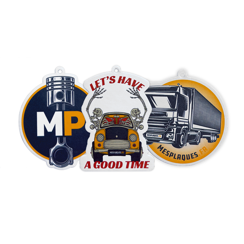 Sent bon personnalisé