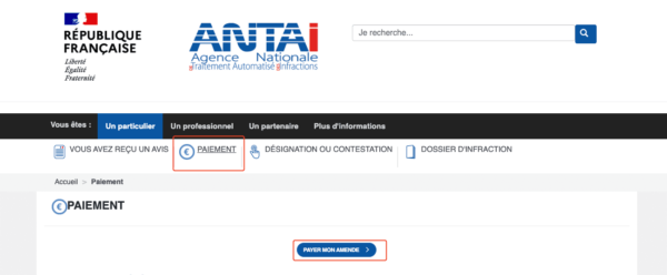 Comment savoir si on a une amende