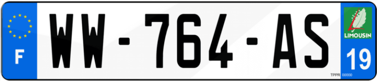 Plaque WW provisoire : que faut-il savoir?