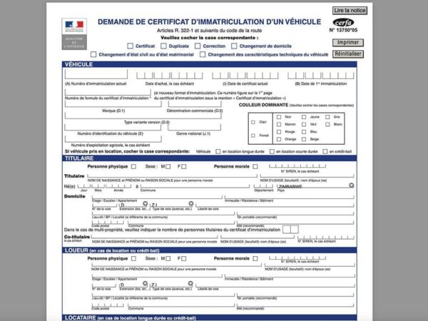 Changement de nom d’une carte grise en leasing : on vous dit tout