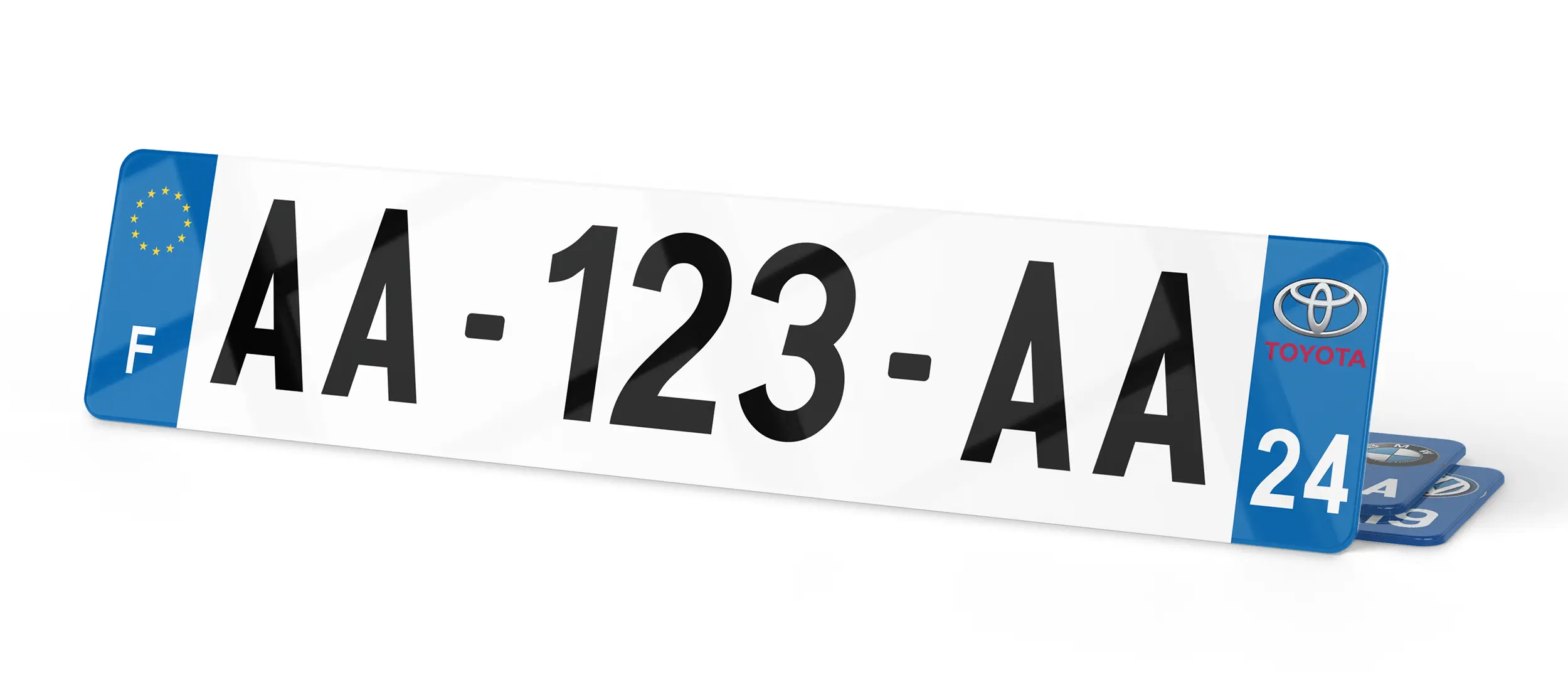 Plaque immatriculation marques voiture